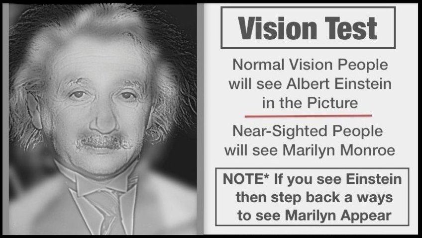 Vision test POiSON WORLD Vision test POiSON WORLD